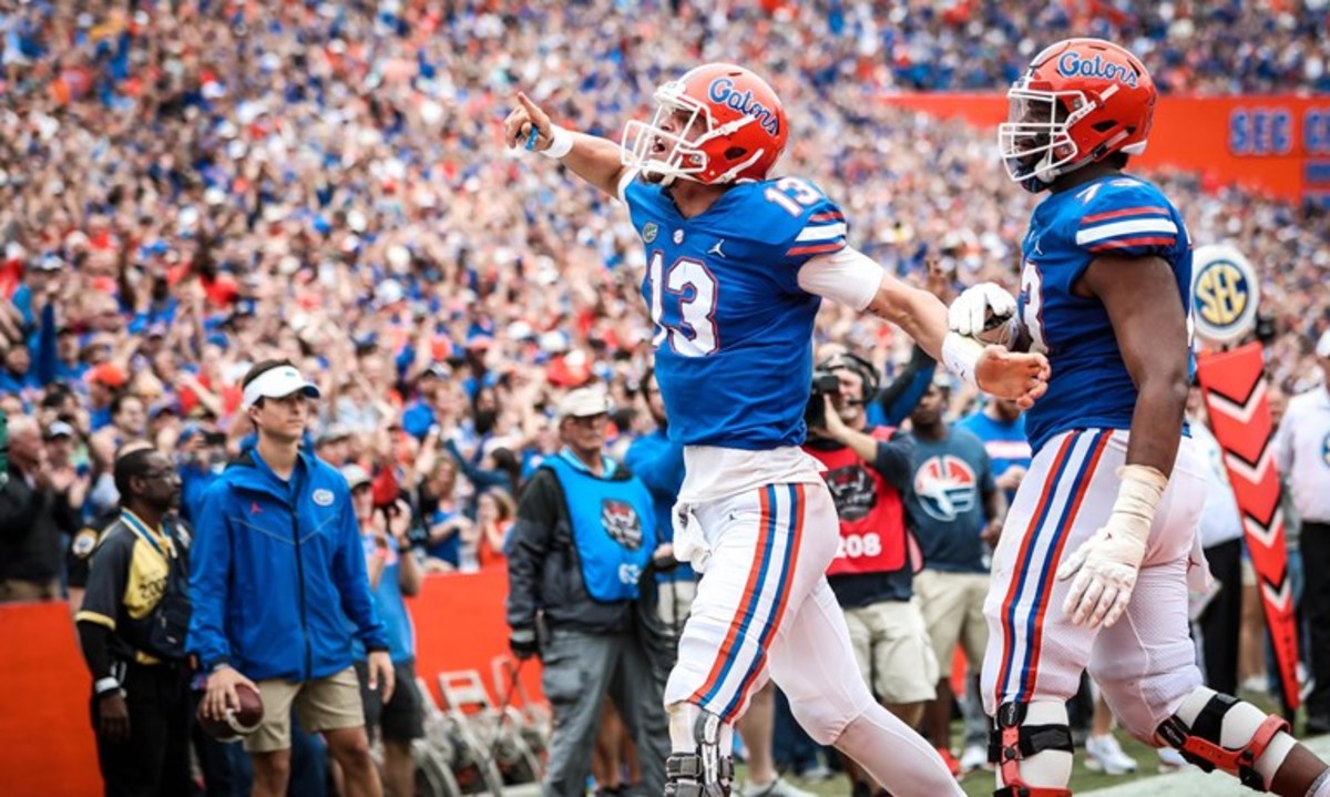 Feleipe Franks Should Be Remembered in a Positive Light at Florida ...