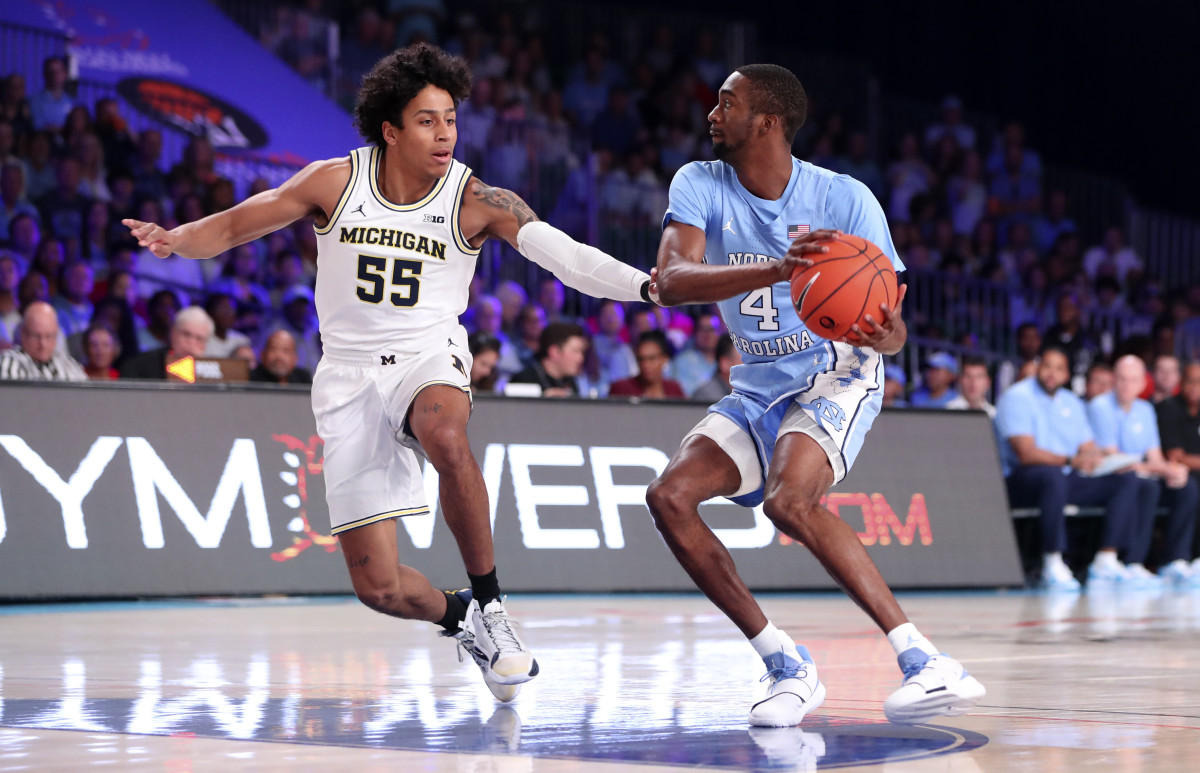 Brandon Robinson Back and Better than Ever for UNC - Sports Illustrated ...
