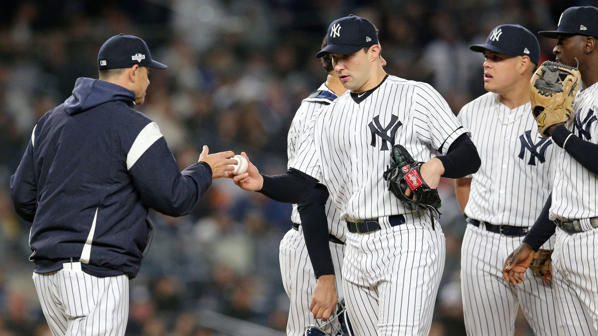 MLB rules restricting pitchers won't help pace of play - Sports Illustrated