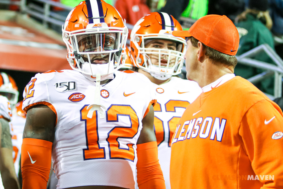 Back Seven Has Led the Clemson Tiger Defense - Sports Illustrated ...