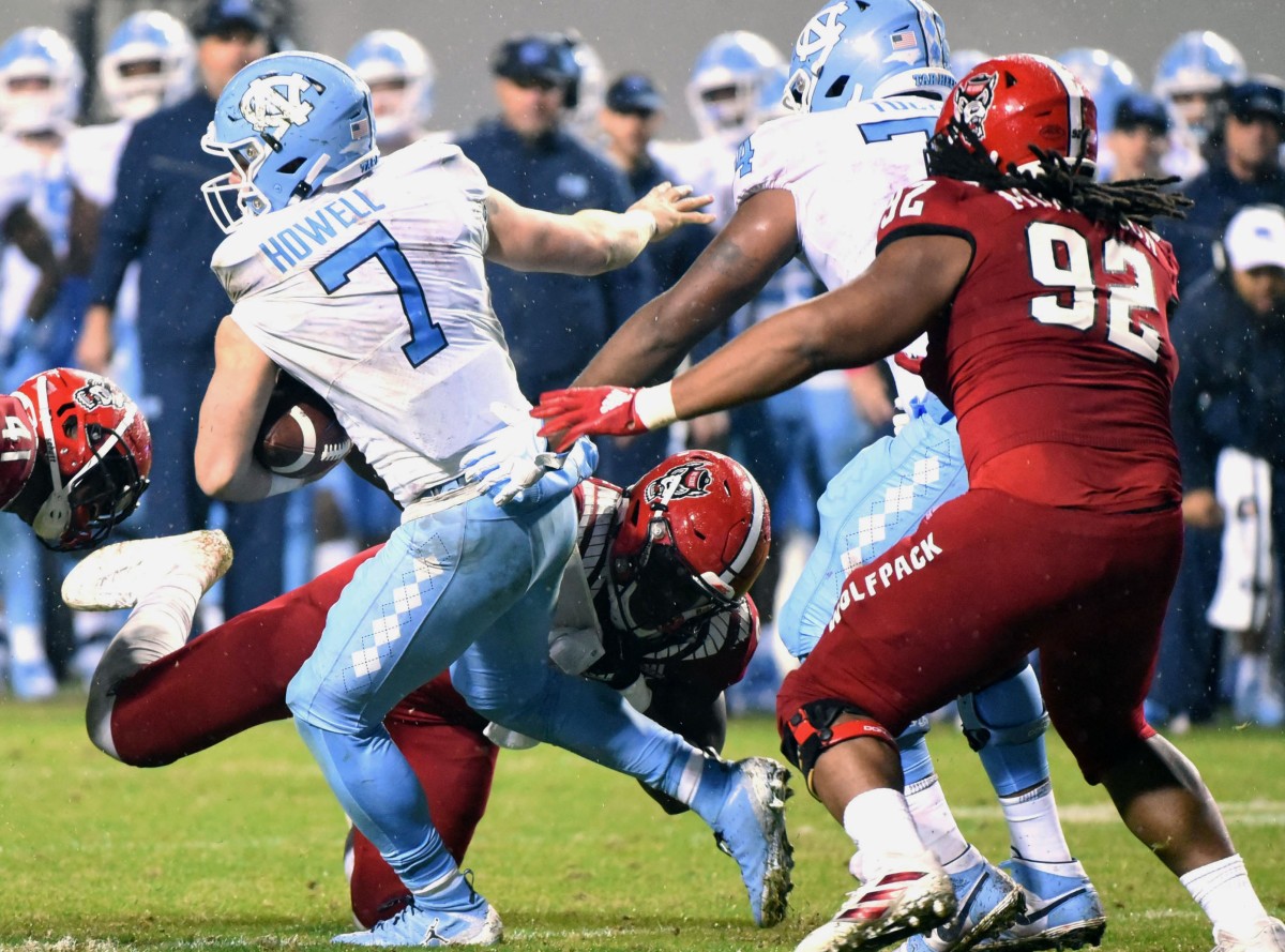 NC State Wolfpack Kickoff: UNC - Sports Illustrated NC State Wolfpack ...