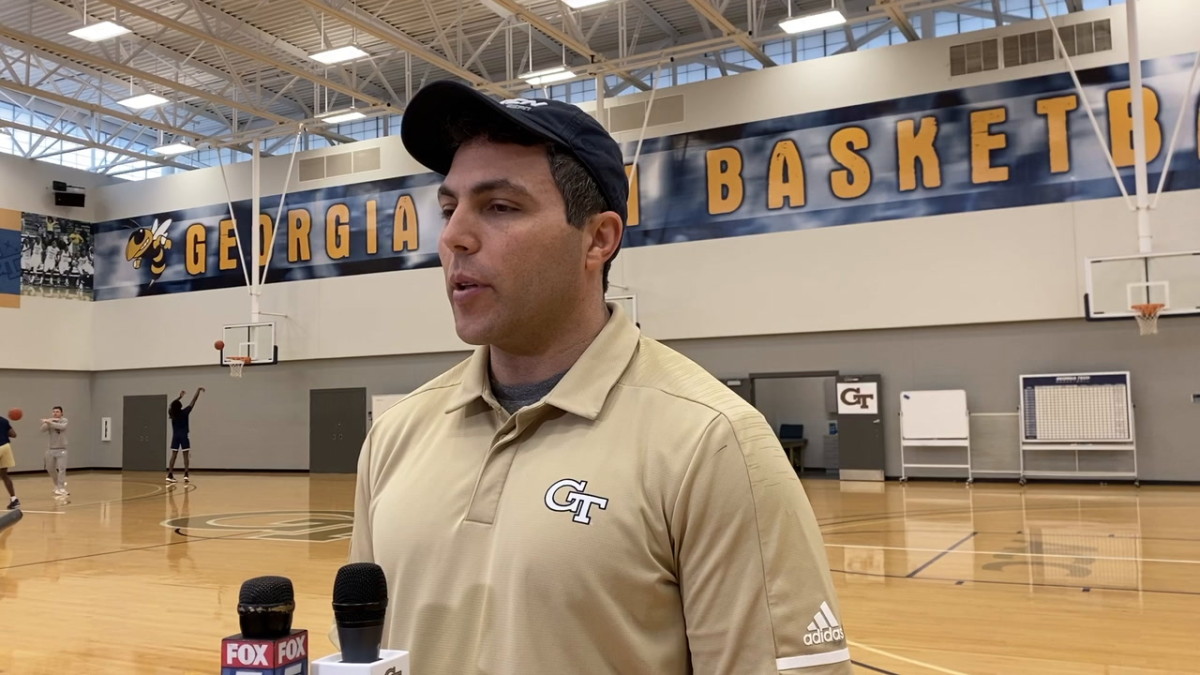 Georgia Tech Basketball Head Coach Josh Pastner Previews Nebraska ...