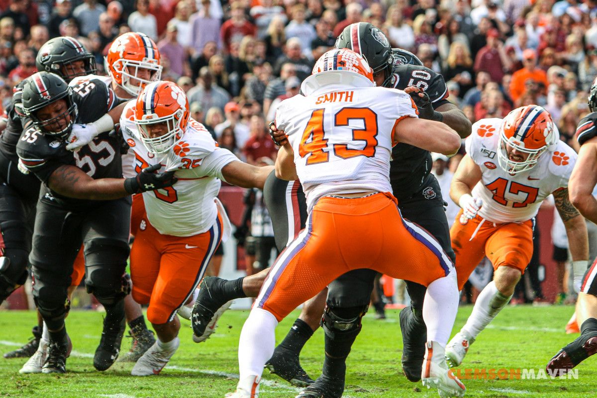 Clemson's Chad Smith Key In Fiesta Bowl - Sports Illustrated Clemson ...
