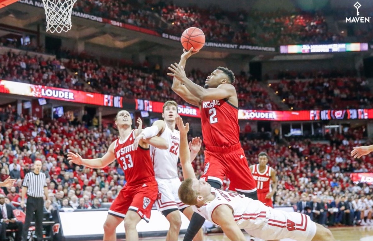 Wolfpack look to flip the script on Wisconsin's master flopper - Sports ...