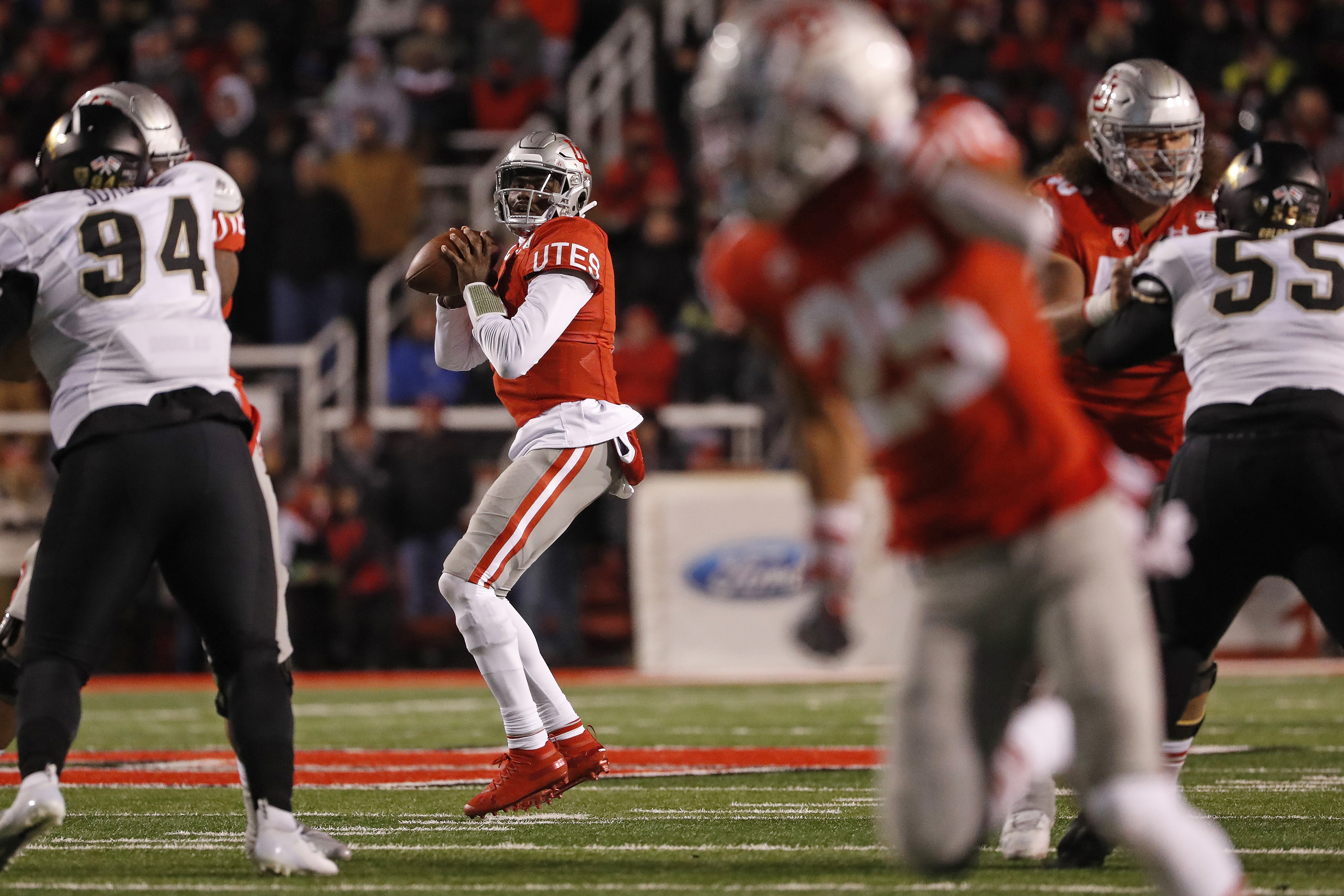 No. 6 Utah takes down Colorado 45-15 to win Pac-12 South division ...