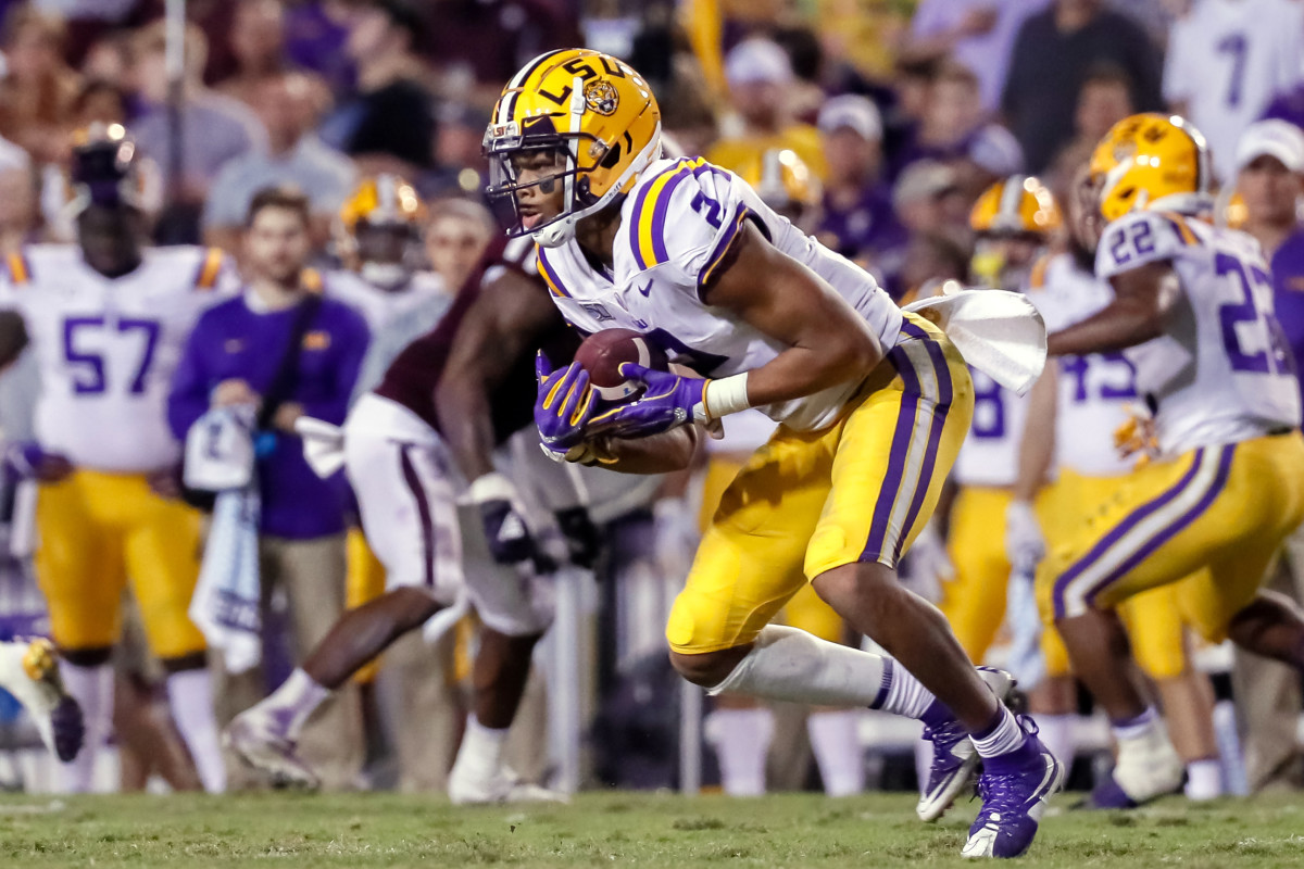 LSU Ranked No. 2 in College Football Playoff Ahead of Conference ...