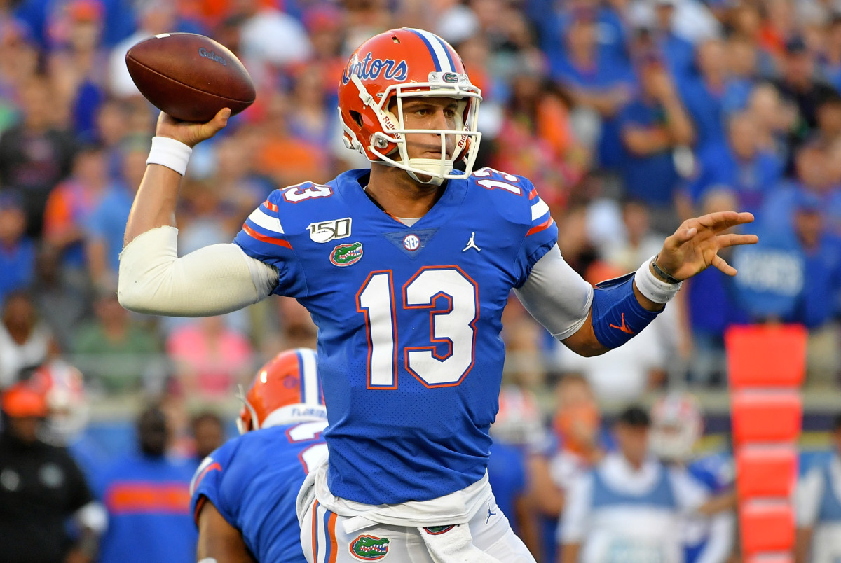 Three Transfer Options for Gators QB Feleipe Franks - Sports ...