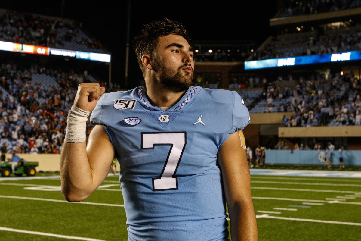 Sam Howell's Historic Season in Photos - Sports Illustrated North ...