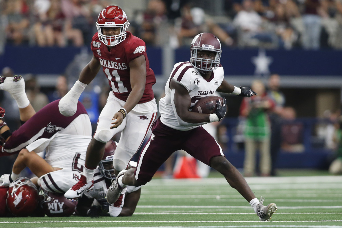 Texas A&M RB Jacob Kibodi Enters the Transfer Portal - Sports ...