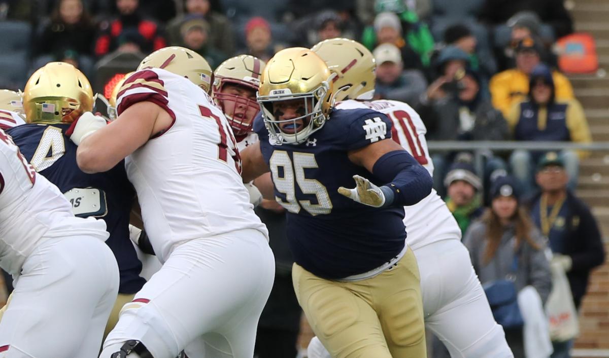 Stopping The UNC Run Game Is The Top Priority For Notre Dame - Sports ...