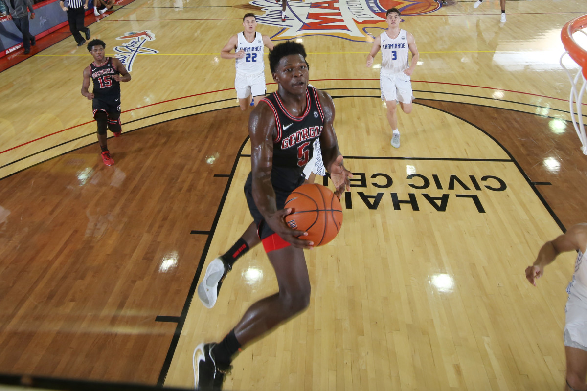 Georgia Basketball: Freshmen Beginning to Mature Fast - Sports ...