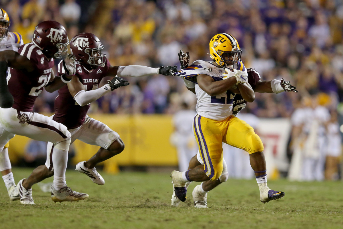 Times of Interest for No. 2 LSU vs No. 4 Georgia in the SEC ...