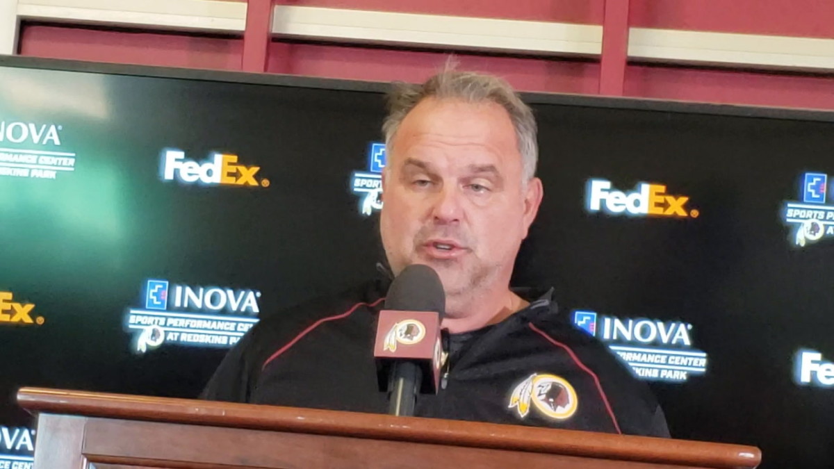 Manusky: "We're expecting bigger things throughout the whole season ...