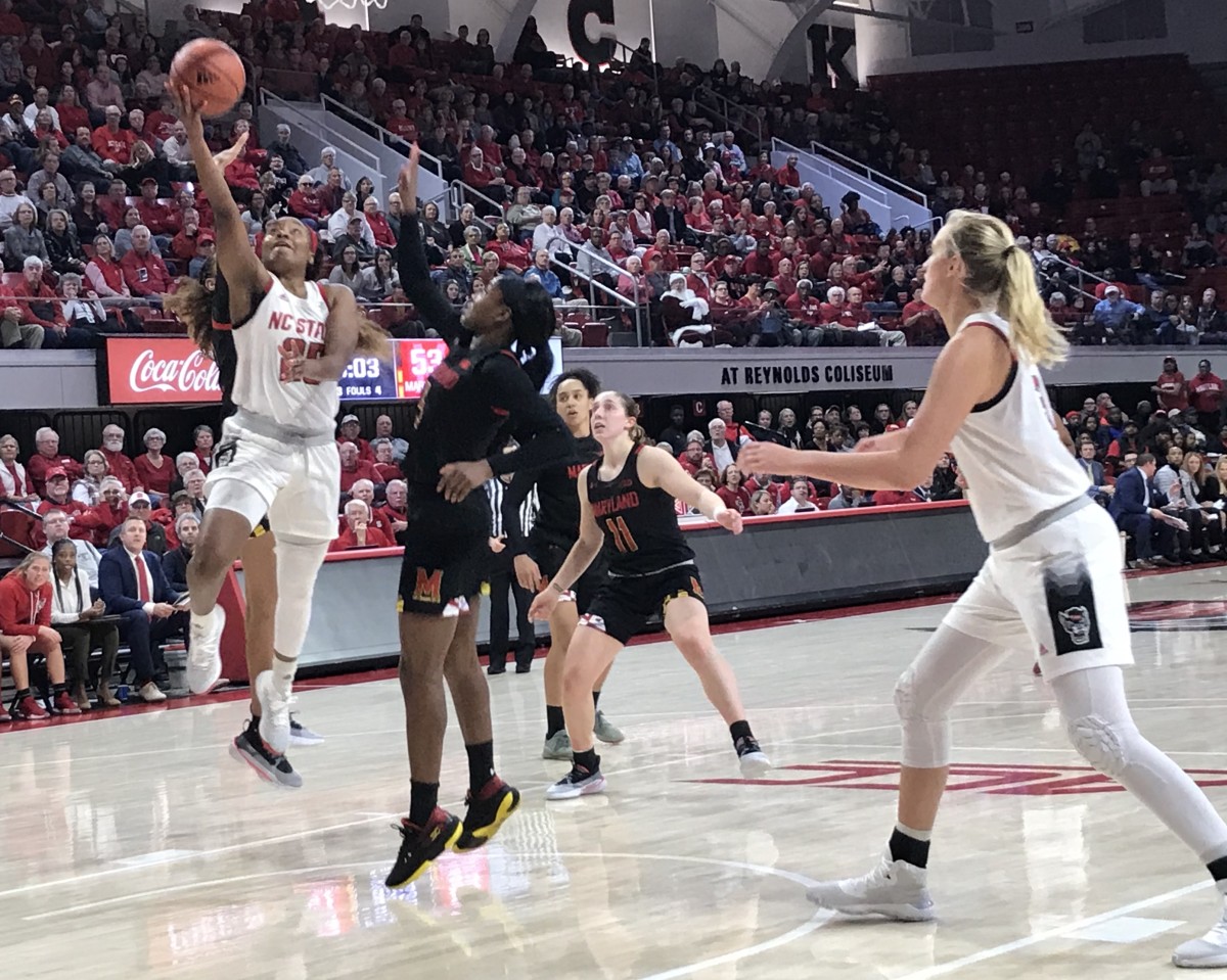Weary Wolfpack Women Keep On Rolling - Sports Illustrated NC State ...