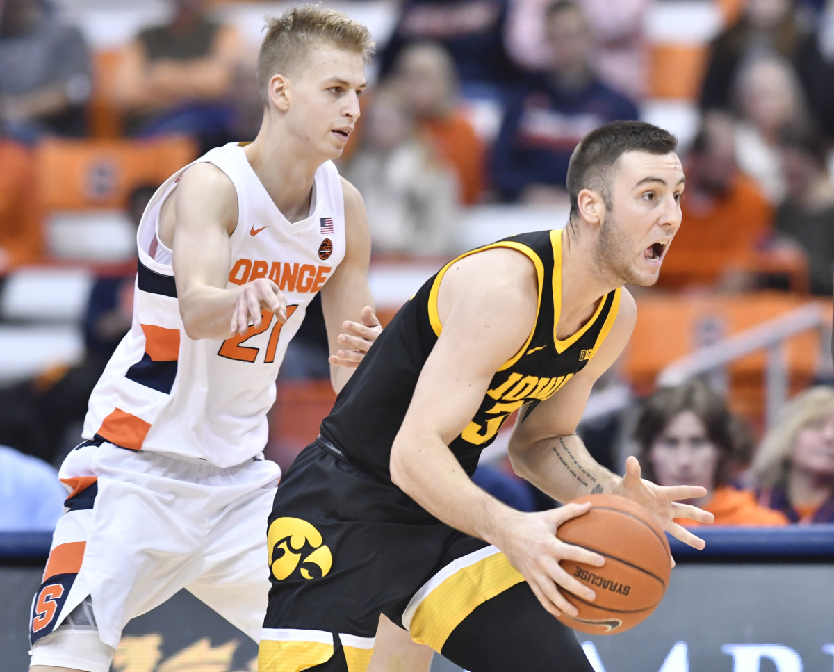 Connor McCaffery Wants To Stick As Hawkeyes' 'Glue Guy' - Sports ...