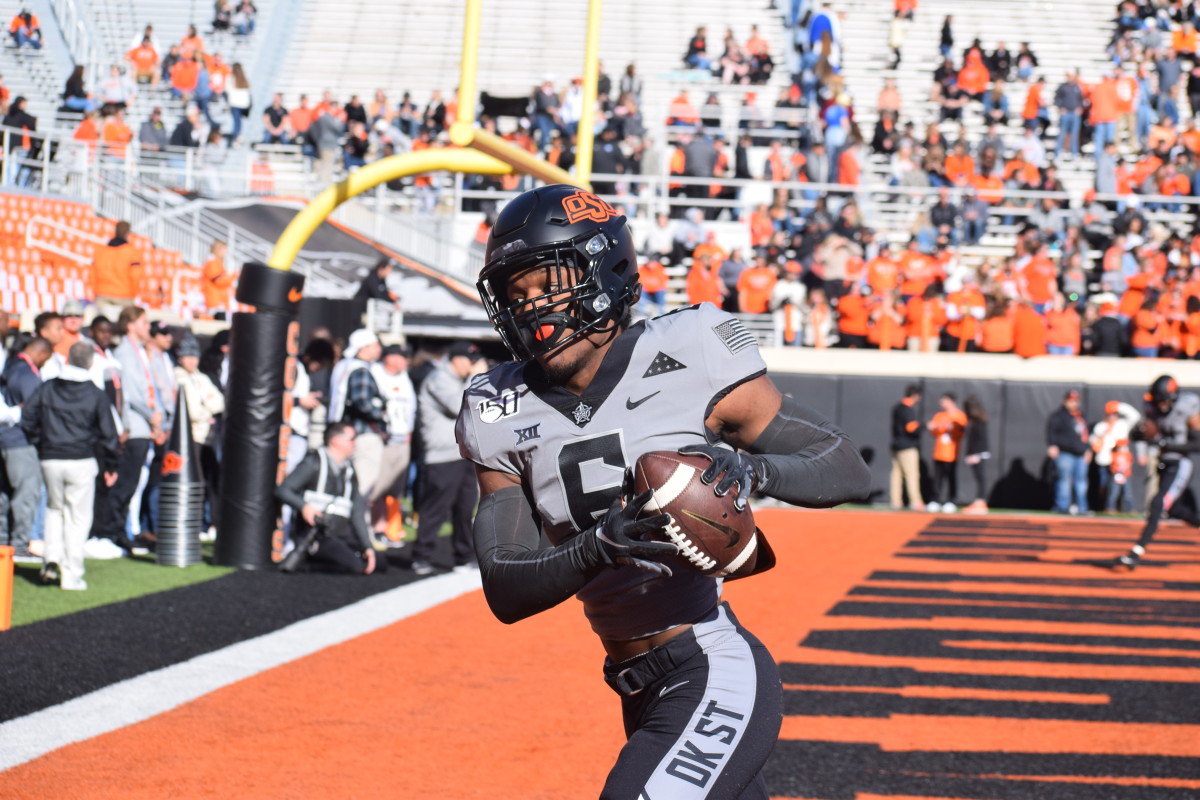Oklahoma State Corner JayVeon Cardwell Enters Transfer Portal - Sports ...