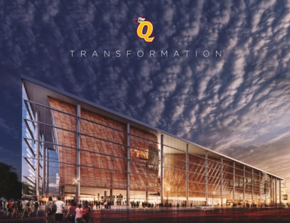 Cavs arena to receive $140 million upgrade - Sports Illustrated ...