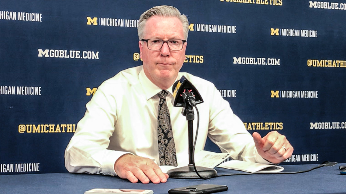 Video: Fran McCaffrey Talks Michigan, Luka Garza's Night, More - Sports ...