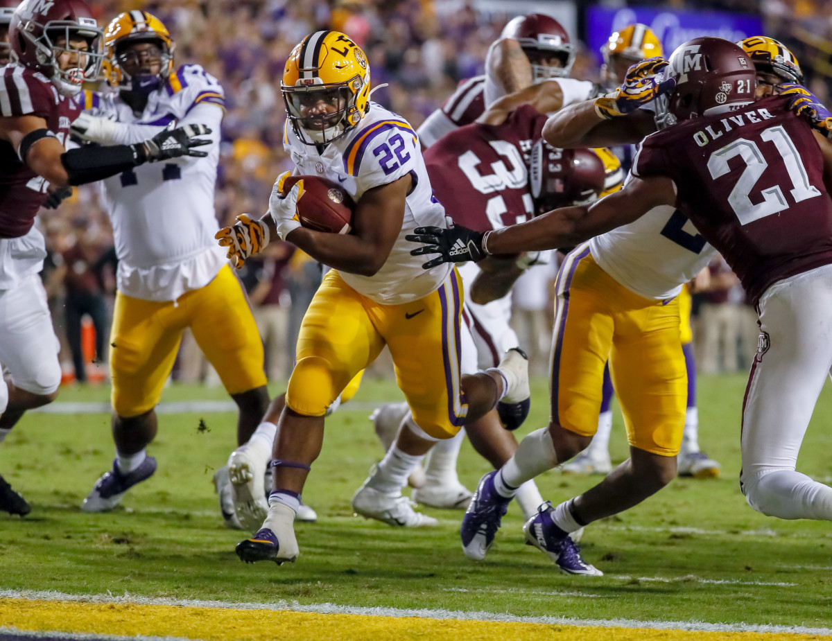 Live Gameday Updates/Thread: No. 2 LSU vs No. 4 Georgia - Sports ...