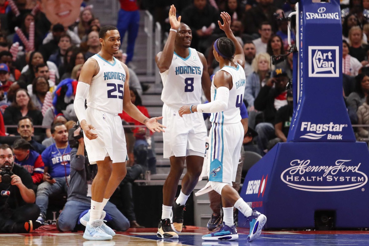 Hawks vs. Hornets Game Preview - Sports Illustrated Atlanta Hawks News ...