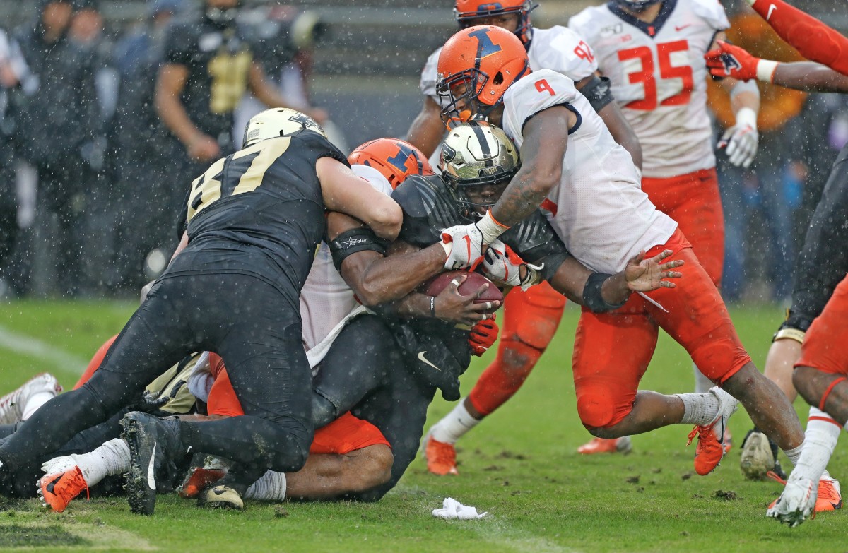 Cal Football: First Look at Bears' Redbox Bowl Foe, Illinois; Cal ...