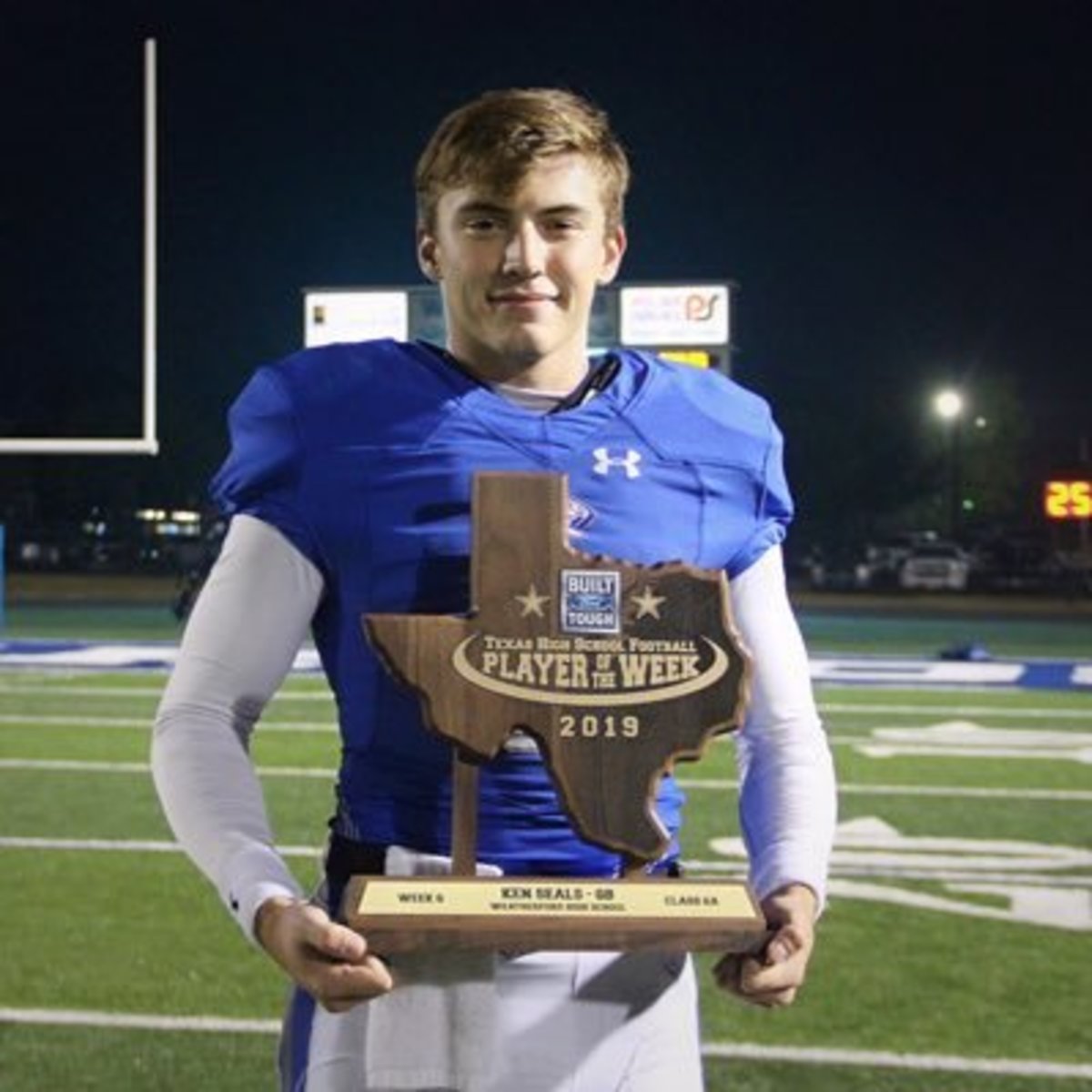 Vanderbilt Hosts QB Ken Seals On Official Weekend Visit - Sports ...