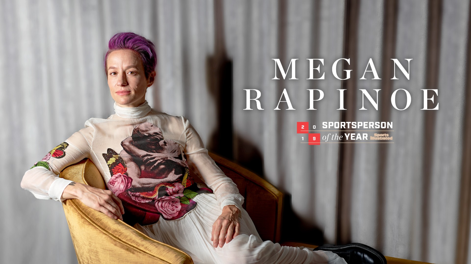 Megan Rapinoe is the 2019 SI Sportsperson of the Year - Sports Illustrated