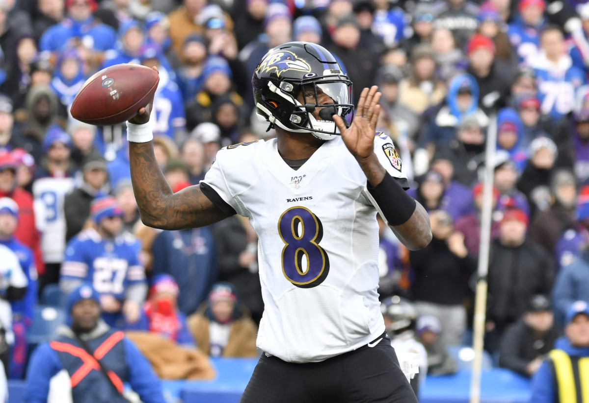 Ravens Have Clear Path to No. 1 Seed in Playoffs - Sports Illustrated ...