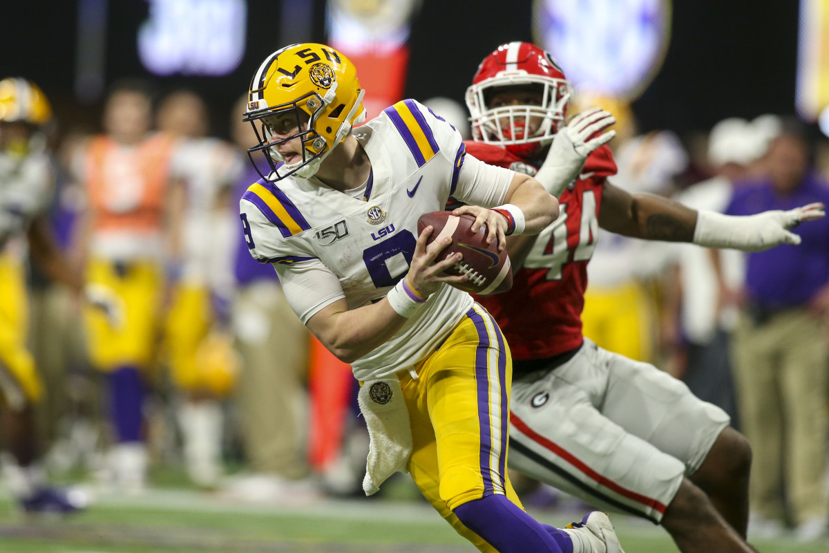 LSU Football Dominates the AP All-SEC Team, Orgeron Named SEC Coach of ...