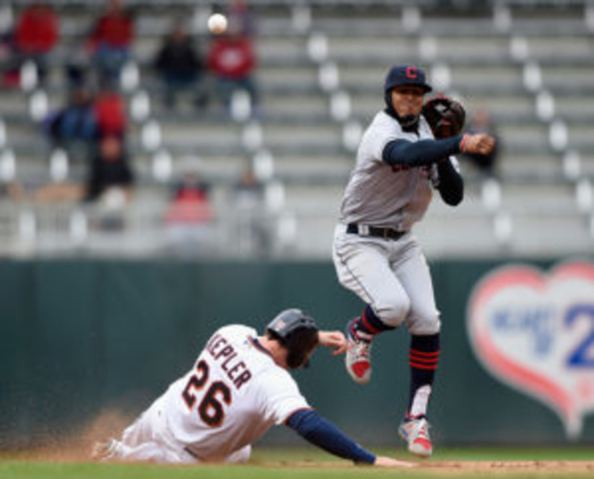 Five Notes on the Indians' First Month - Sports Illustrated Cleveland ...
