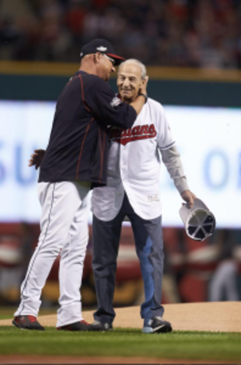 Tito Francona, father of Indians manager Terry Francona and former ...