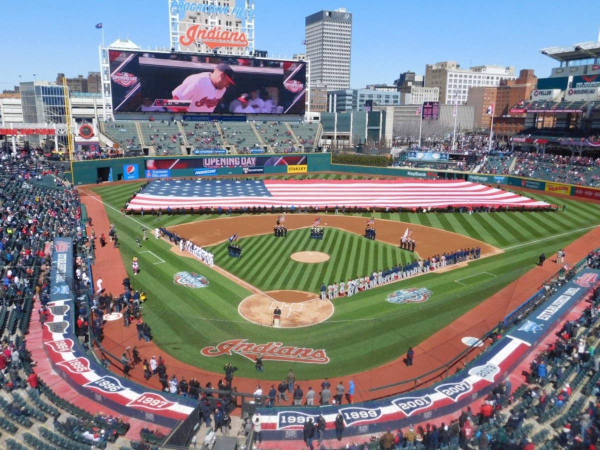 Cleveland Indians Announce 2021 Schedule; 162-Game Slate to Kickoff in ...