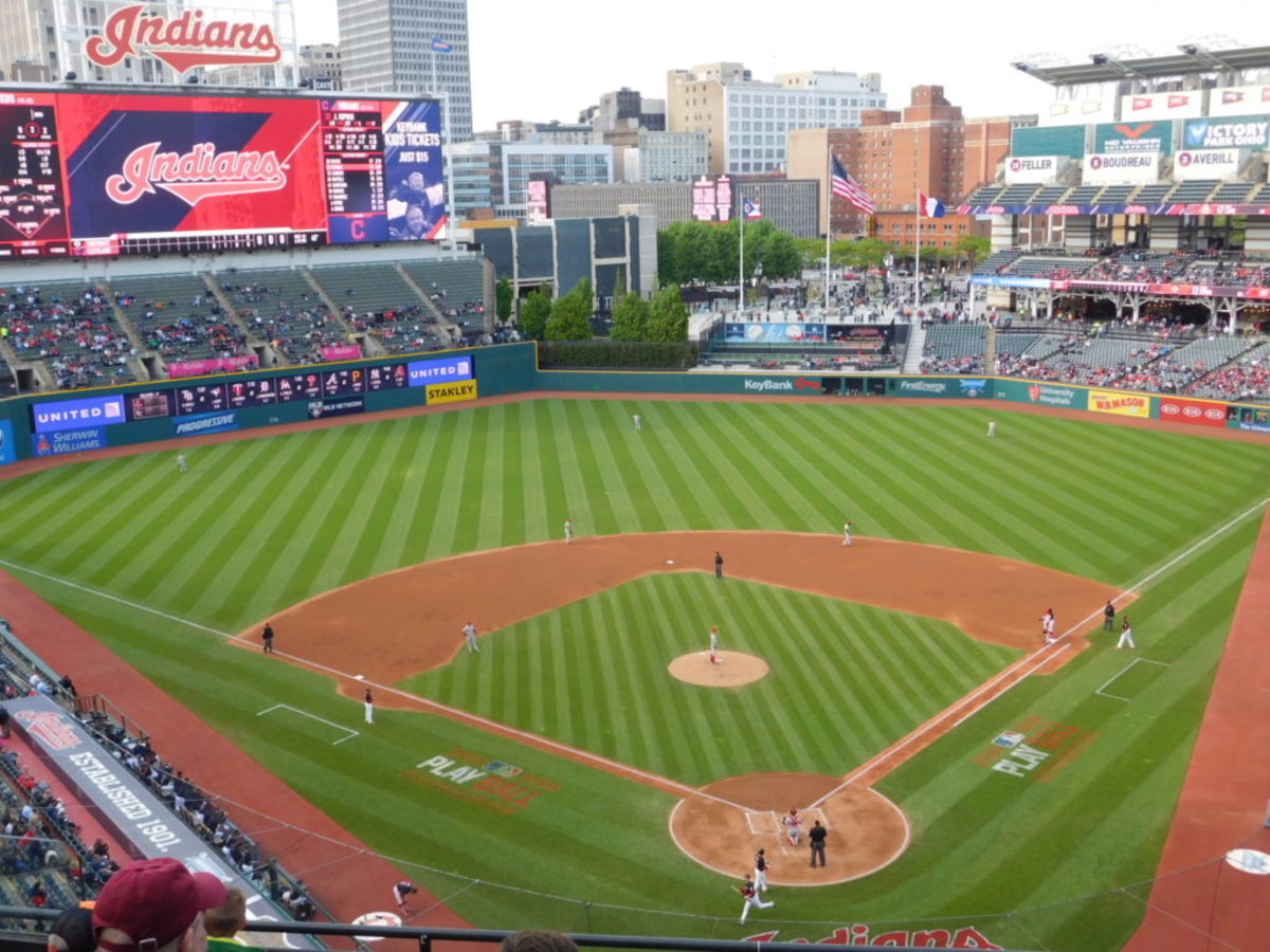 Night At Progressive Field