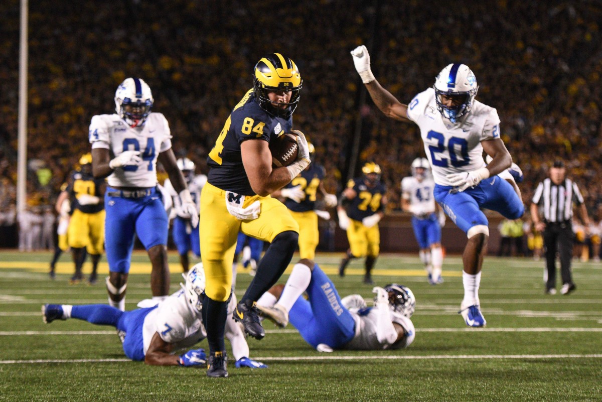 2019 Review: Michigan's Slow Start Vs. Middle Tennessee Forecast Future ...