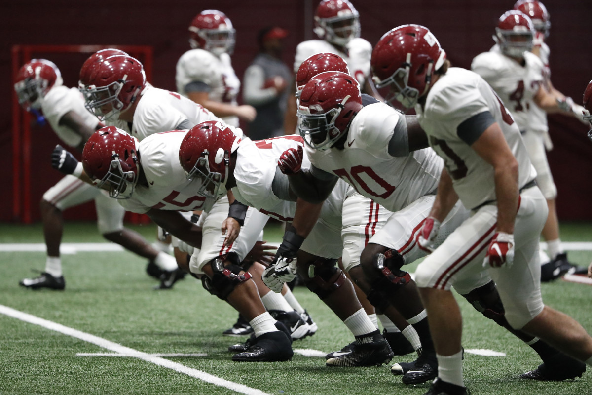Alabama Named Finalist for Joe Moore Award for Best Offensive Line ...