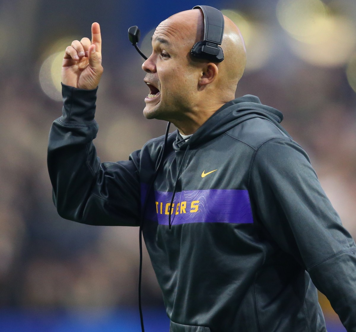 Report: LSU football Defensive Coordinator Dave Aranda, UNLV in ...