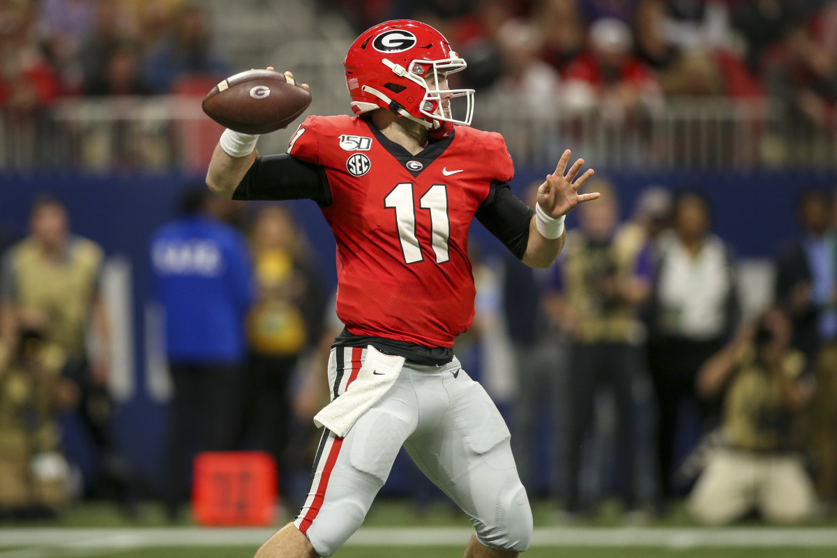 UPDATE: Despite the Hit, Jake Fromm's NFL Draft Stock is Worth Pursuing ...