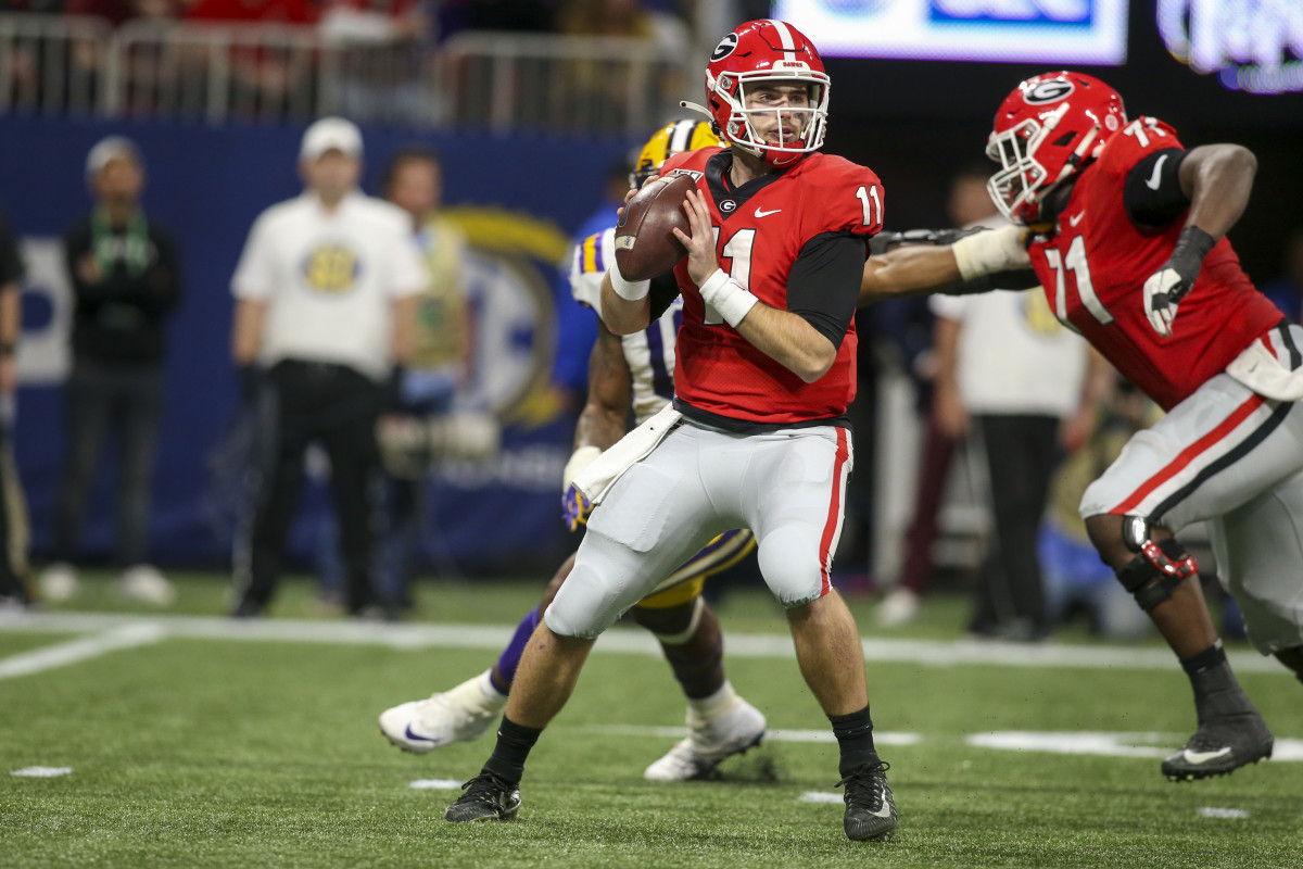 UPDATE: Despite the Hit, Jake Fromm's NFL Draft Stock is Worth Pursuing ...