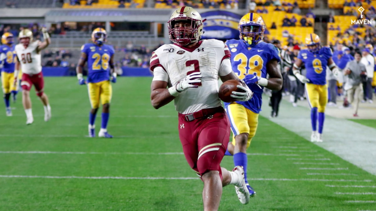 '23 Running Back Ike Daniels Talks Recent Boston College Offer - Sports ...