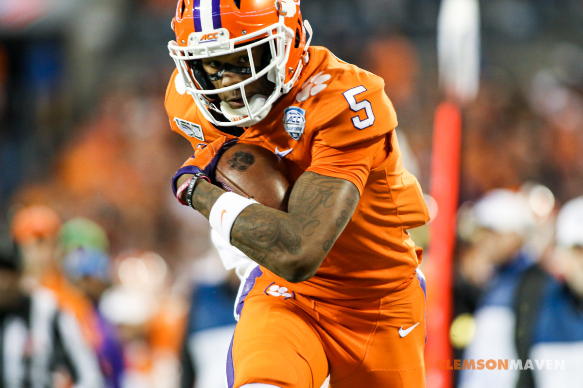 Clemson Has the Firepower on Offense - Sports Illustrated Clemson ...