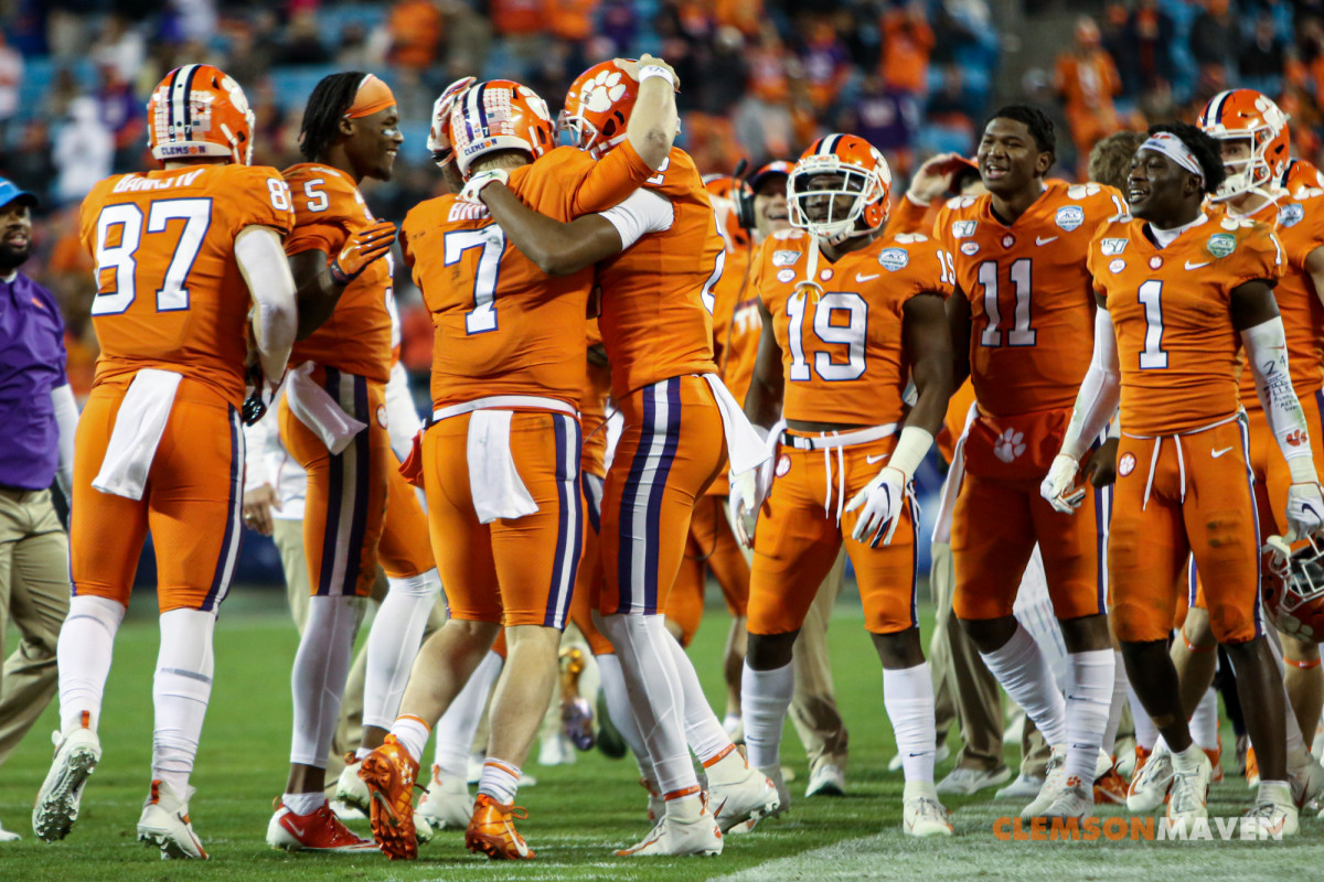 Clemson is Four Quarters from Playing for the Ultimate Goal - Sports ...