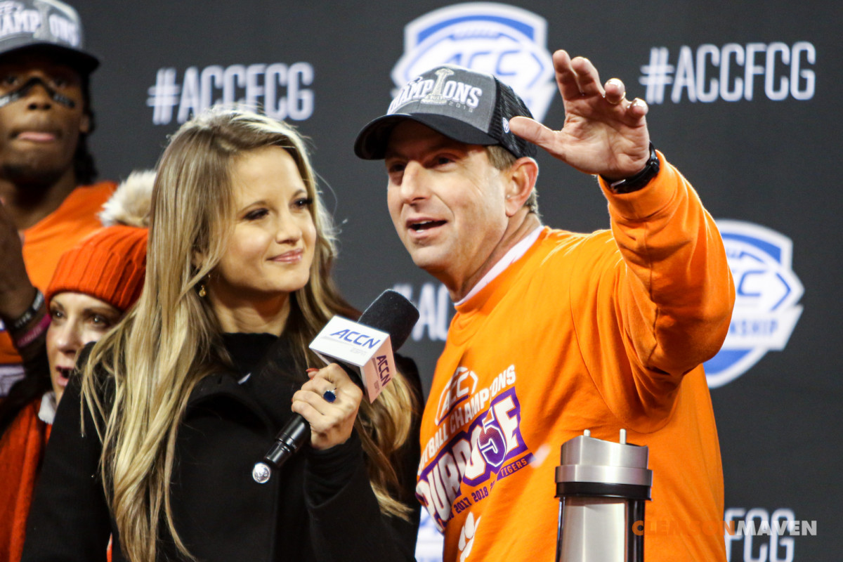 Swinney Understands the Buckeyes - Sports Illustrated Clemson Tigers ...