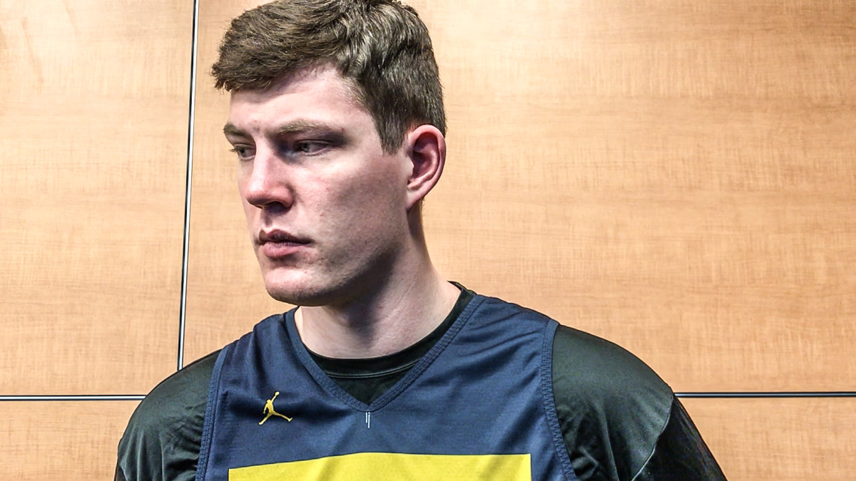 Video: Jon Teske Talks Playing Against And Preparing For Bigs In The ...