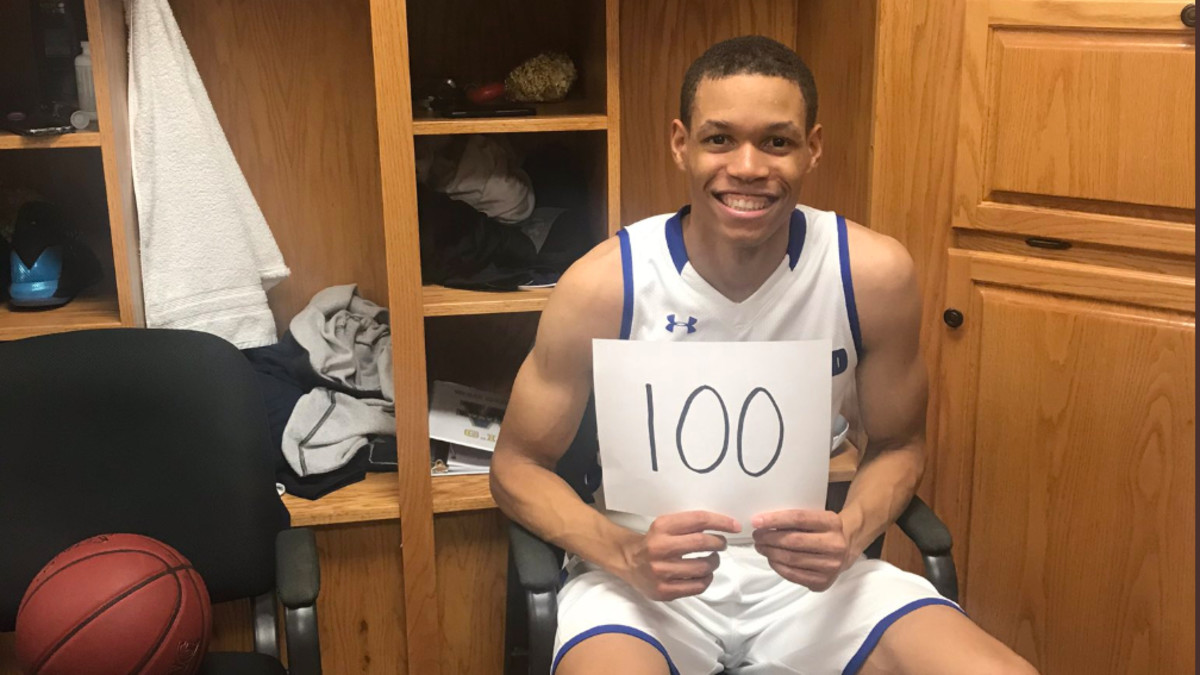 JJ Culver scores 100 points for Wayland Baptist in NAIA win - Sports ...