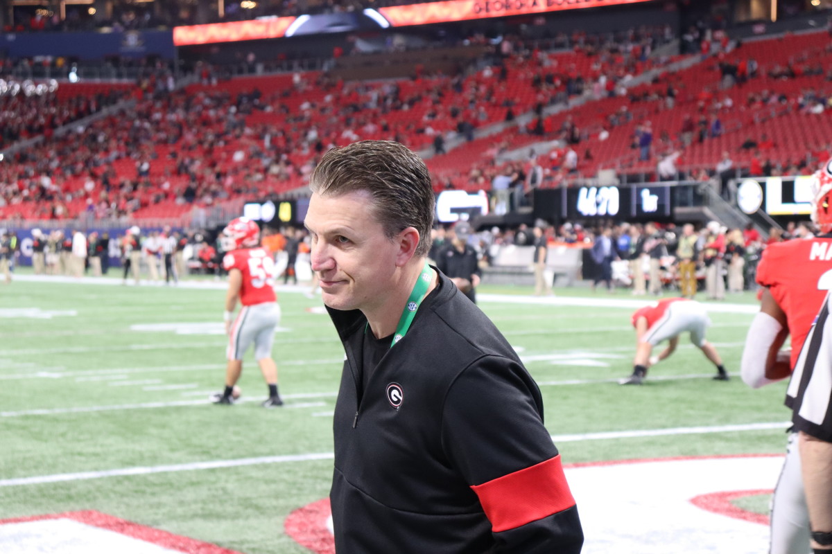 James Coley Parts Ways With Georgia for Texas A&M - Sports Illustrated ...