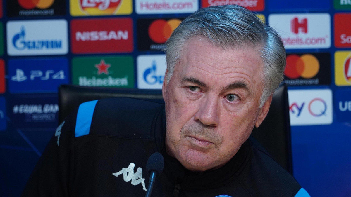 Carlo Ancelotti fired by Napoli following UCL win over Gent - Sports ...