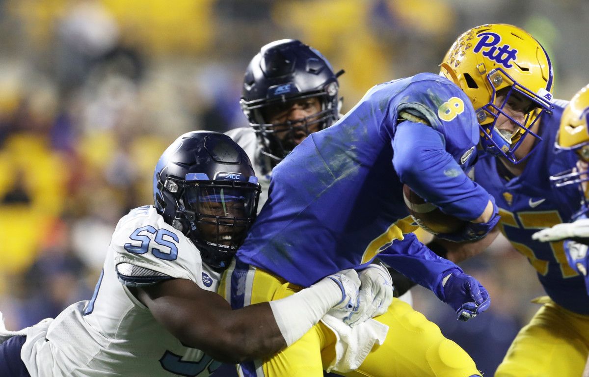 Carolina Football Exam Week: Grading the Defense - Sports Illustrated ...