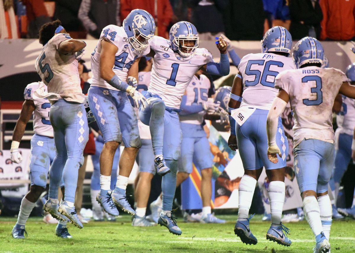 Carolina Football Exam Week: Grading the Defense - Sports Illustrated ...