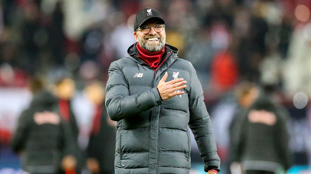 Jurgen Klopp cries after You'll Never Walk Alone hospital video ...