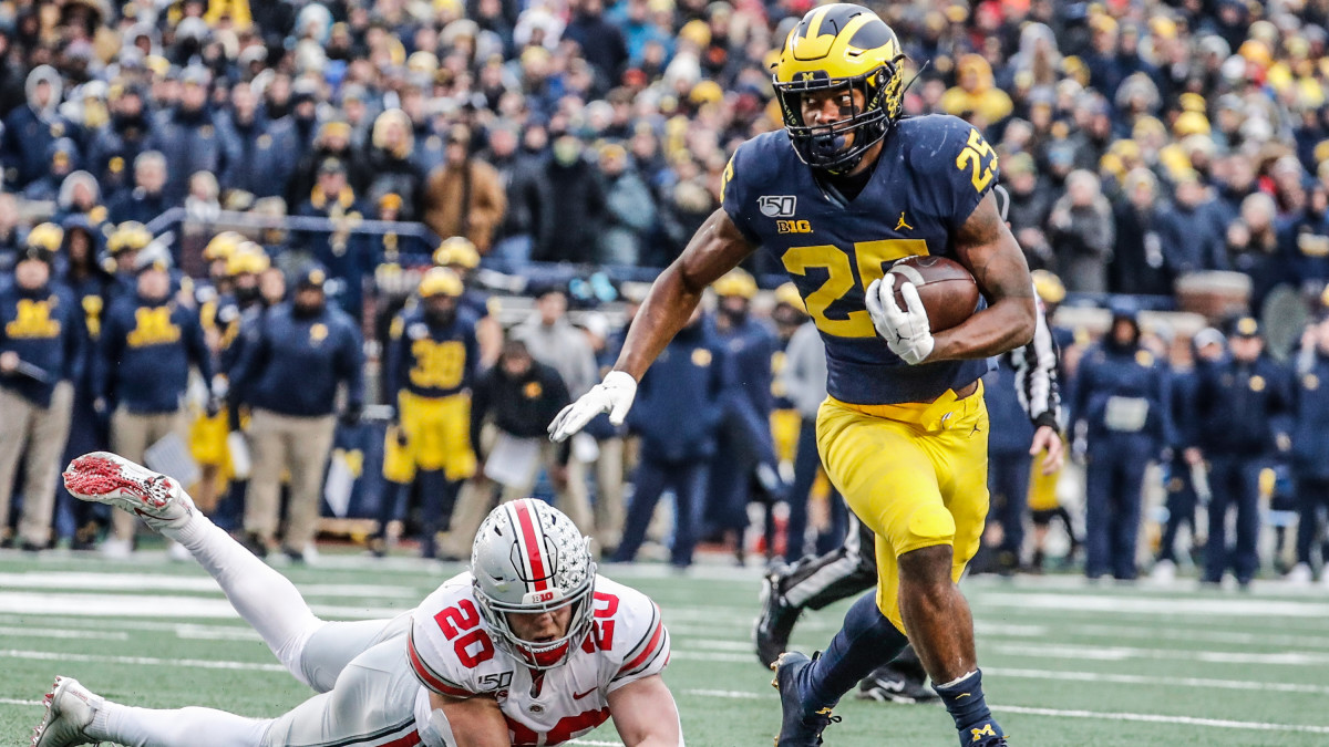 Michigan Wolverines Football: Position By Position Review — Running ...